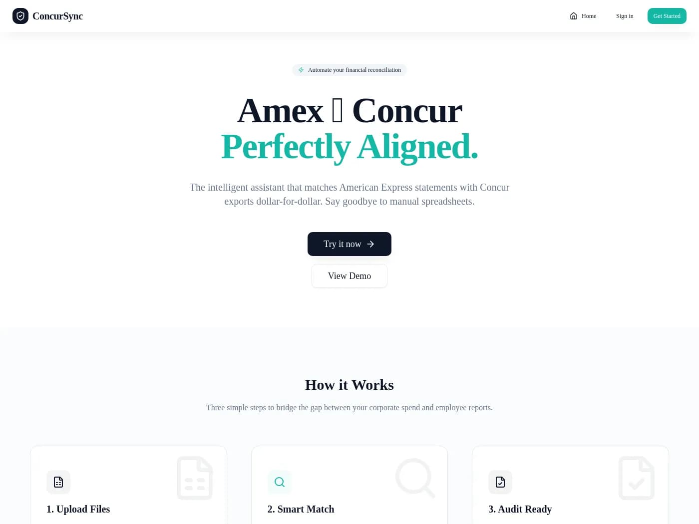 ConcurSync Assistant