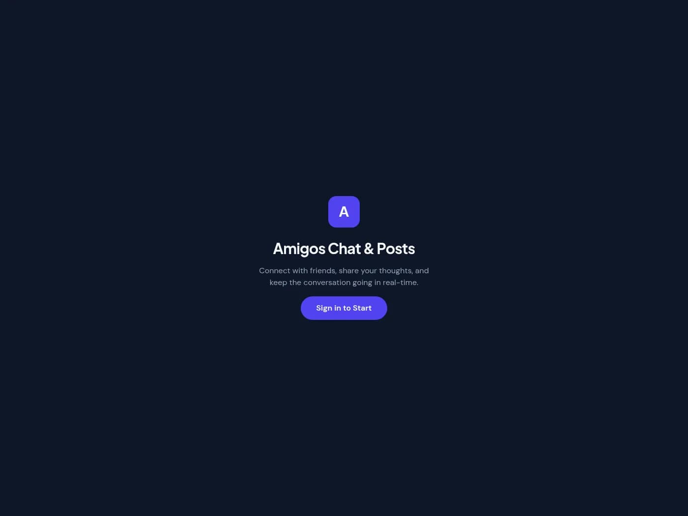 Amigos Chat & Posts