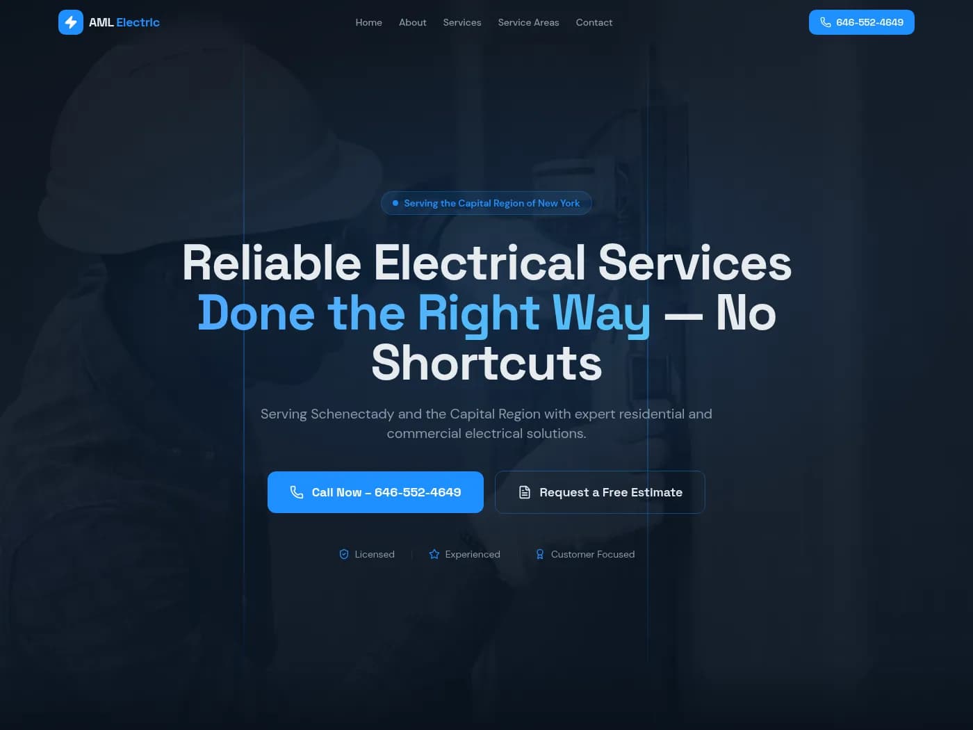 AML Electric Web Onepager