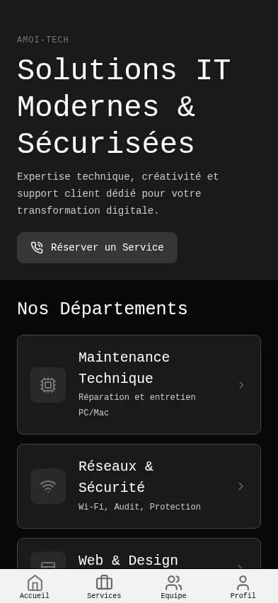 AMOI-TECH Service Portal