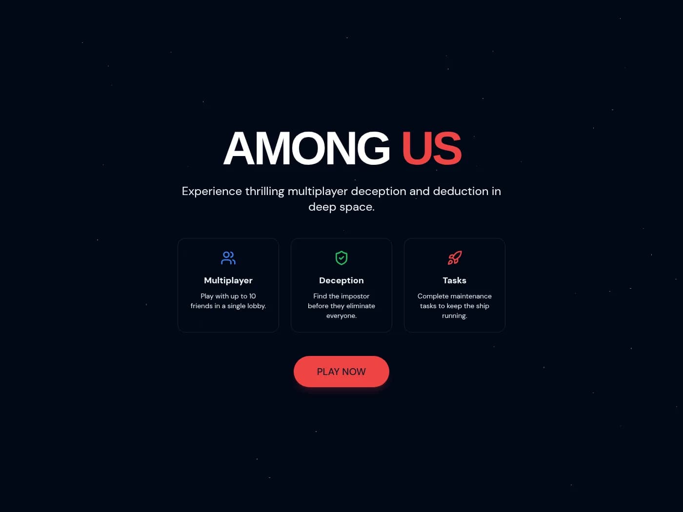 Among Us Clone