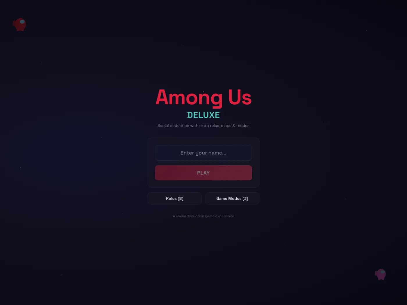 Among Us Deluxe