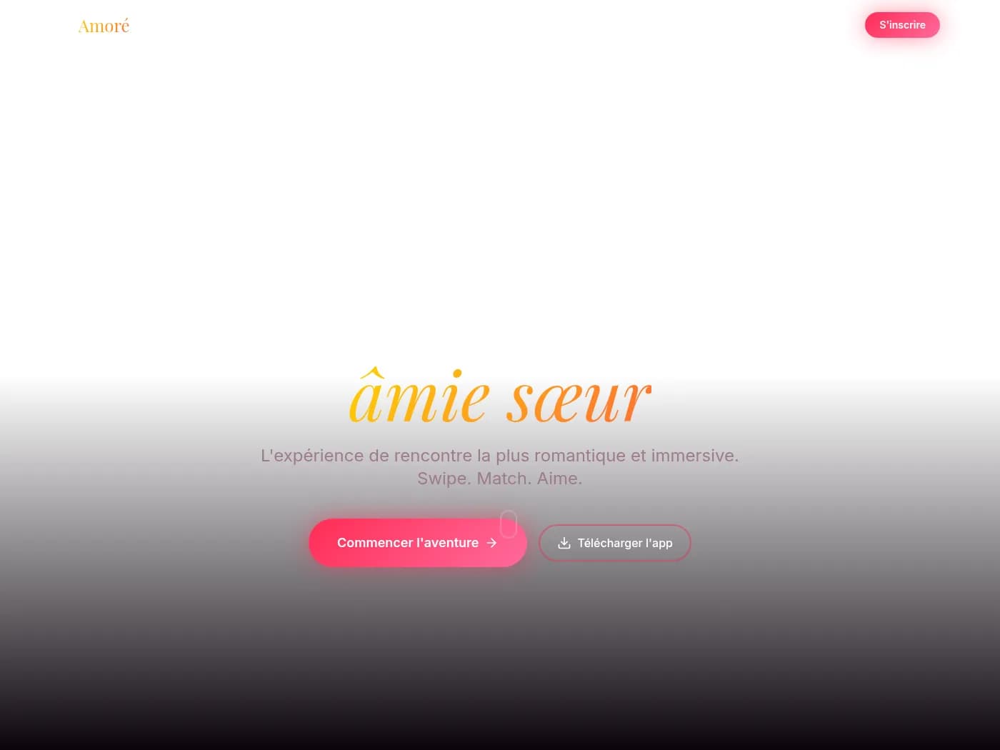 Amoré Romance Dating