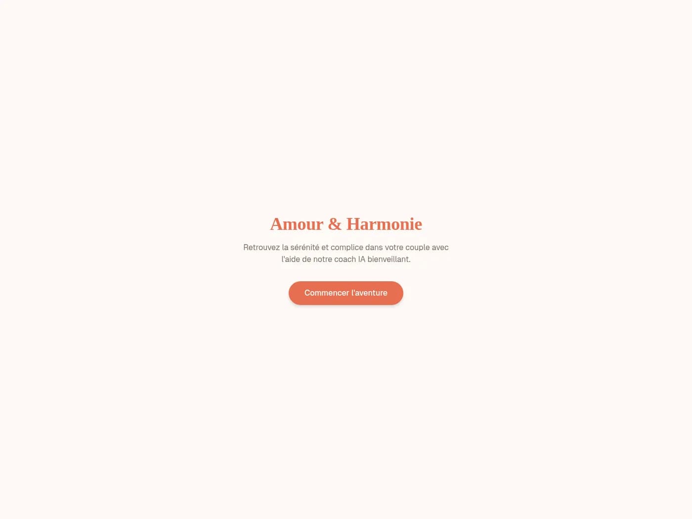 Amour et Harmonie Coach