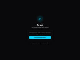 AmpAI Unified Agent Platform