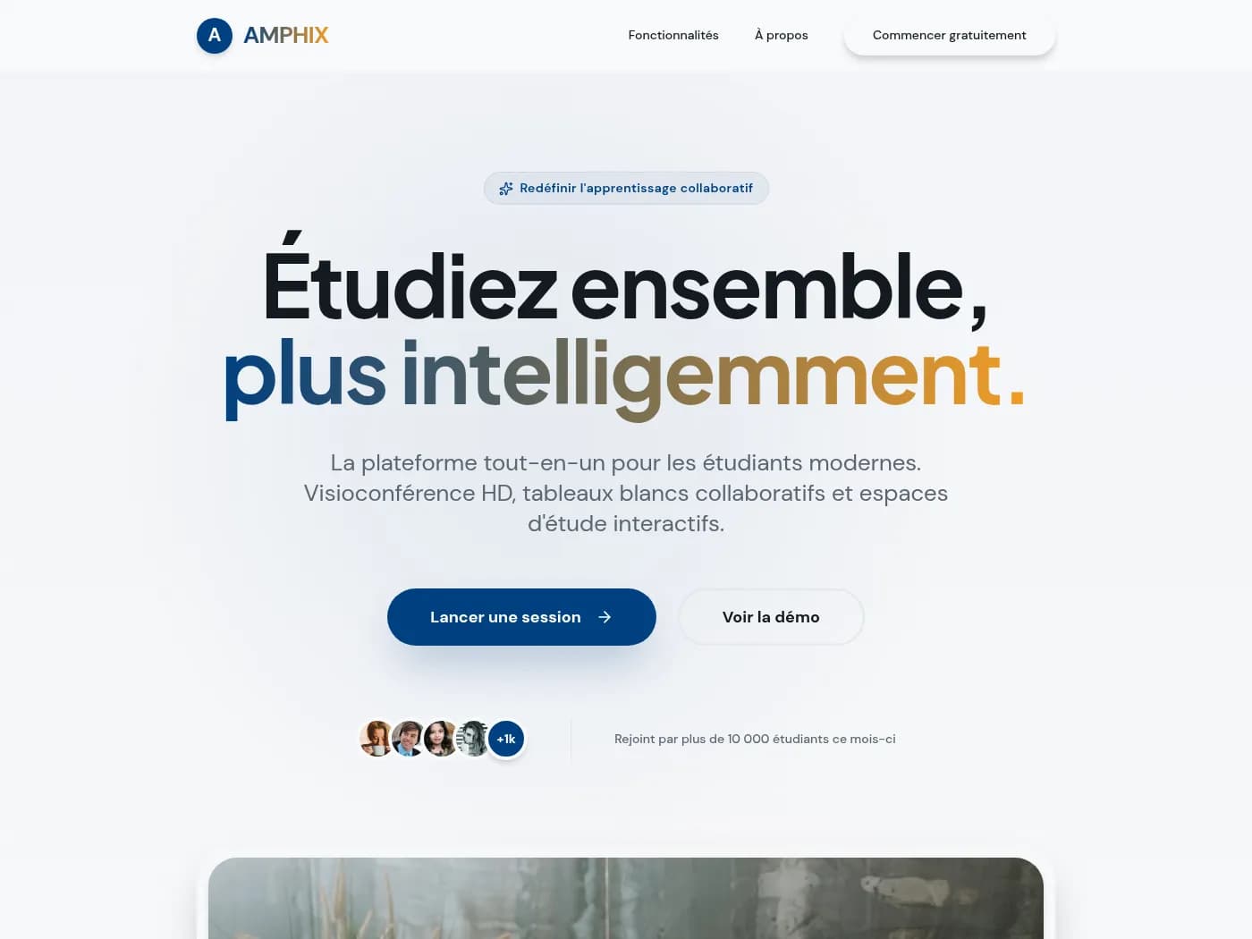 AMPHIX Study Platform