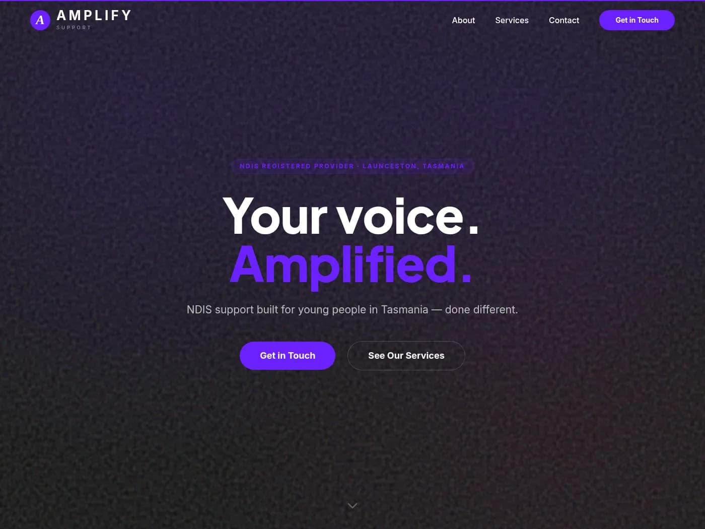 Amplify Support Site