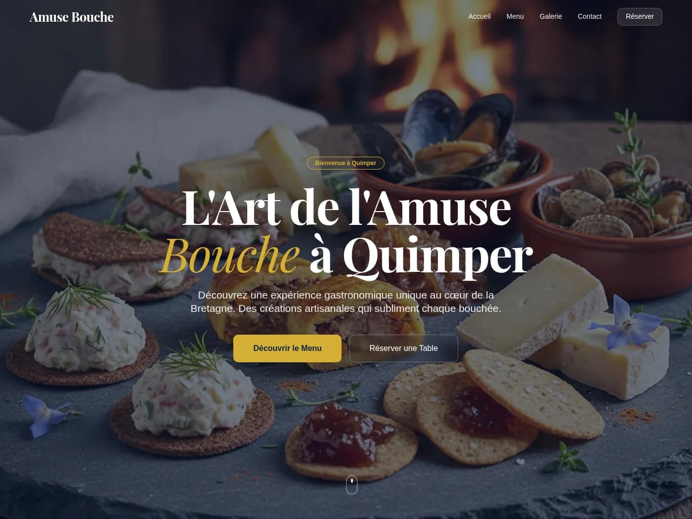 Amuse Bouche Shop Site