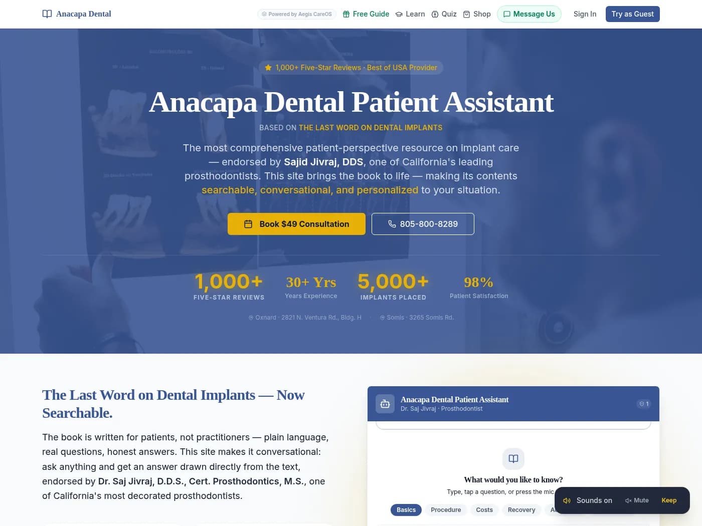 Anacapa Patient Education Bot
