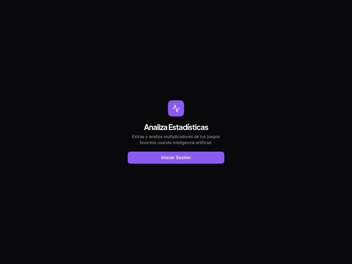 Analiza Estadísticas