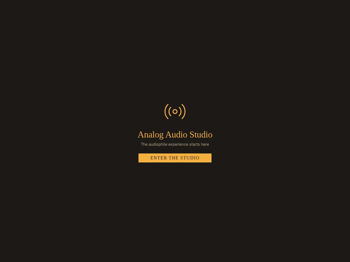 Analog Audio Studio App