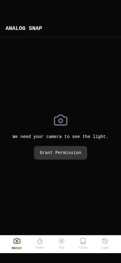 Analog Snap Companion