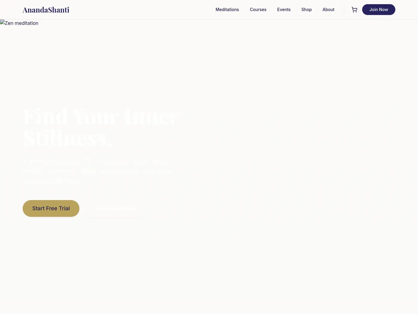 AnandaShanti Wellness Platform