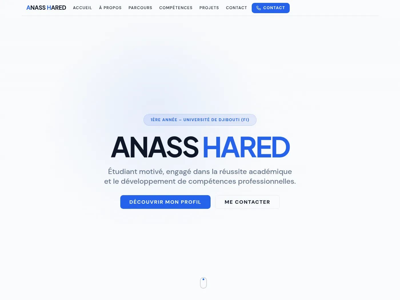 Anass Hared Portfolio