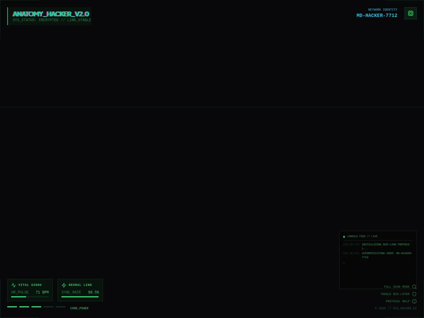 Anatomy Hacker Hub
