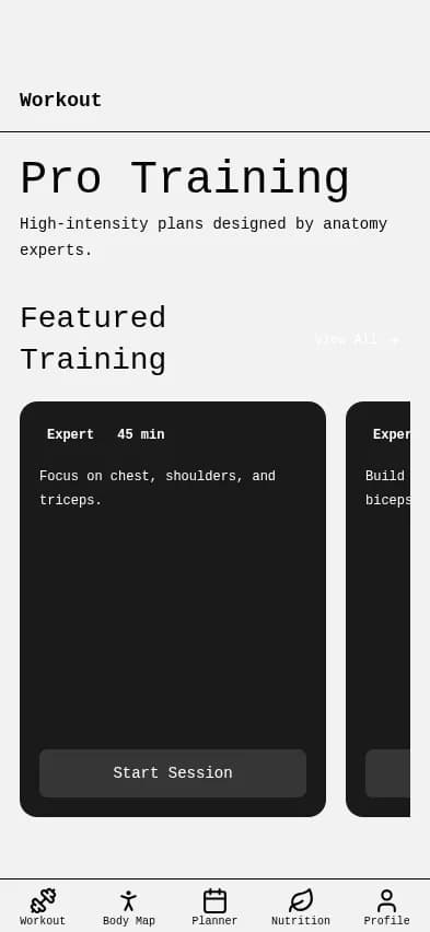 AnatomyFit Pro App