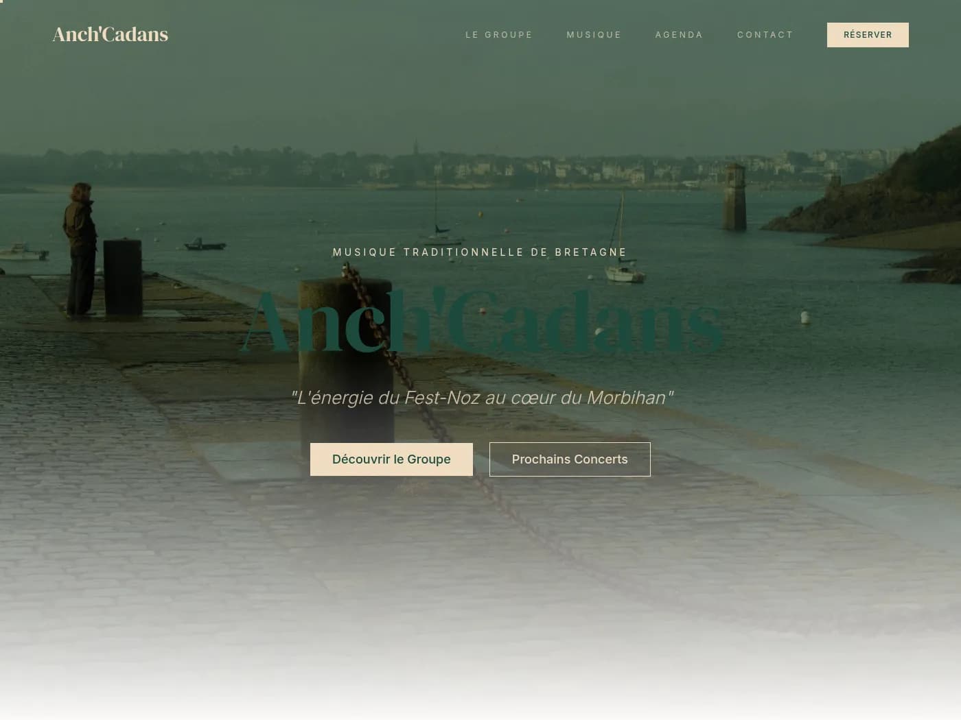 Anch'Cadans Web Hub