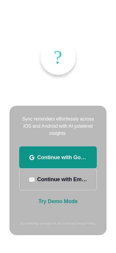 Anchor: Sync Reminders & AI Planner