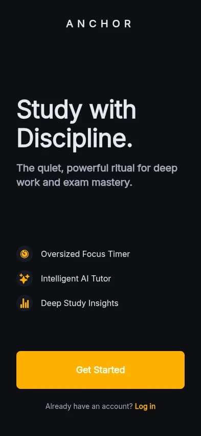 Anchor Study Suite