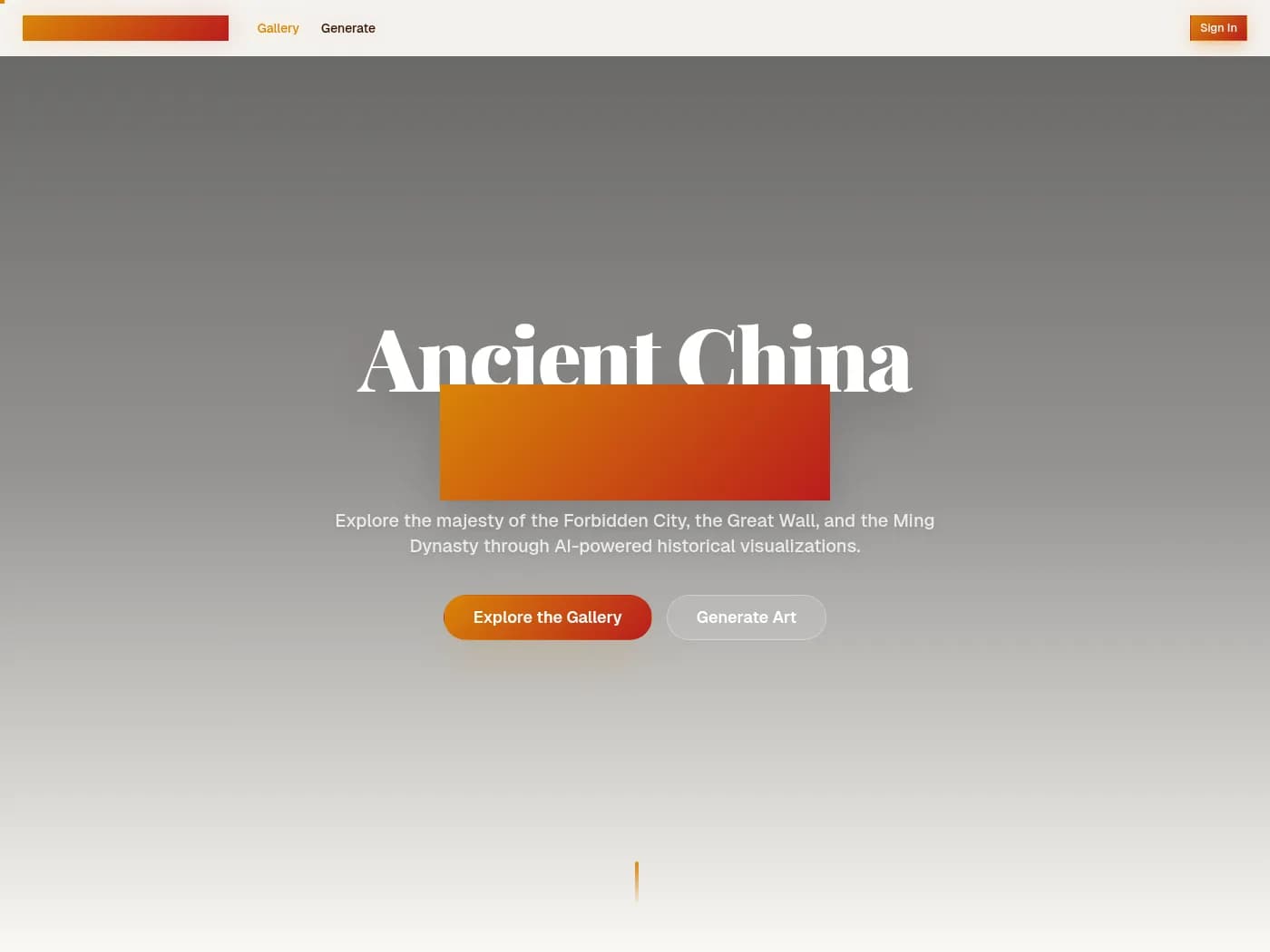Ancient China Visualizer