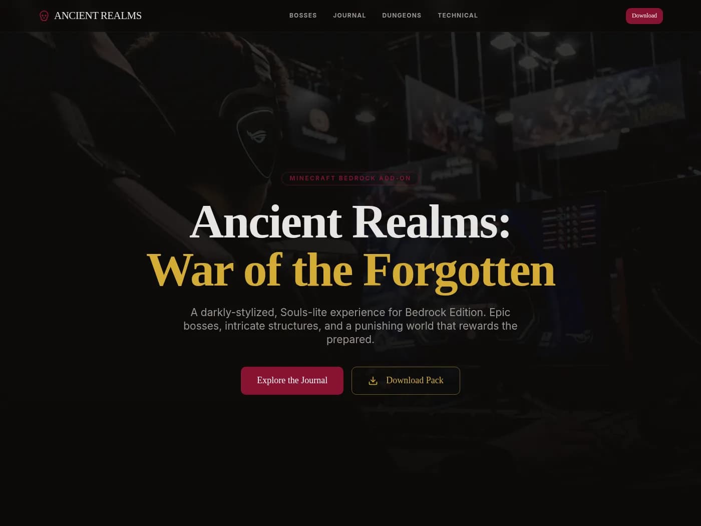 Ancient Realms Boss Addon