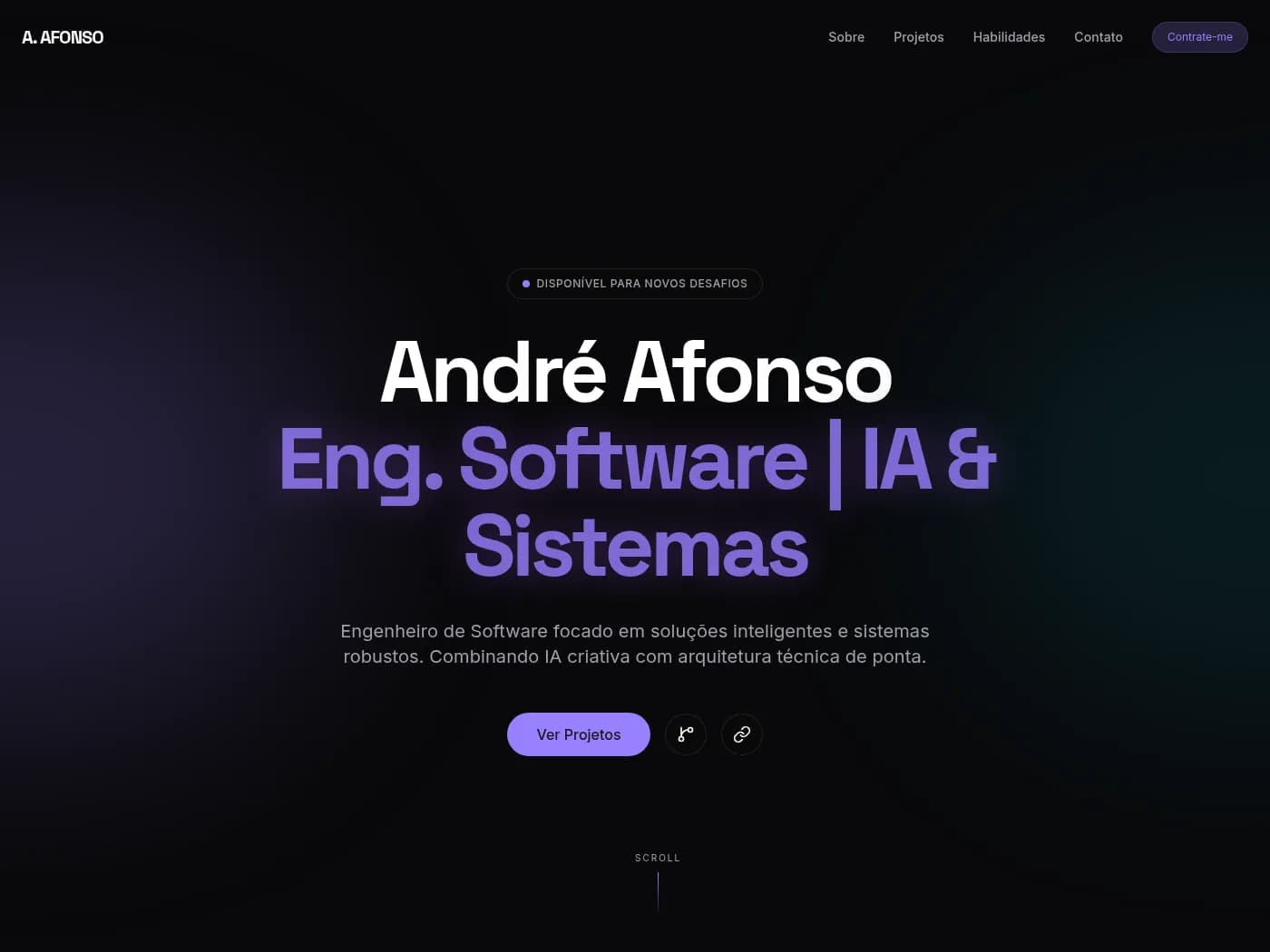 André Afonso Portfolio