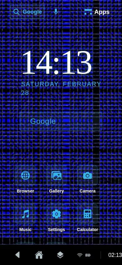 Android 3.0 Launcher
