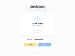 QuickDroid App Builder