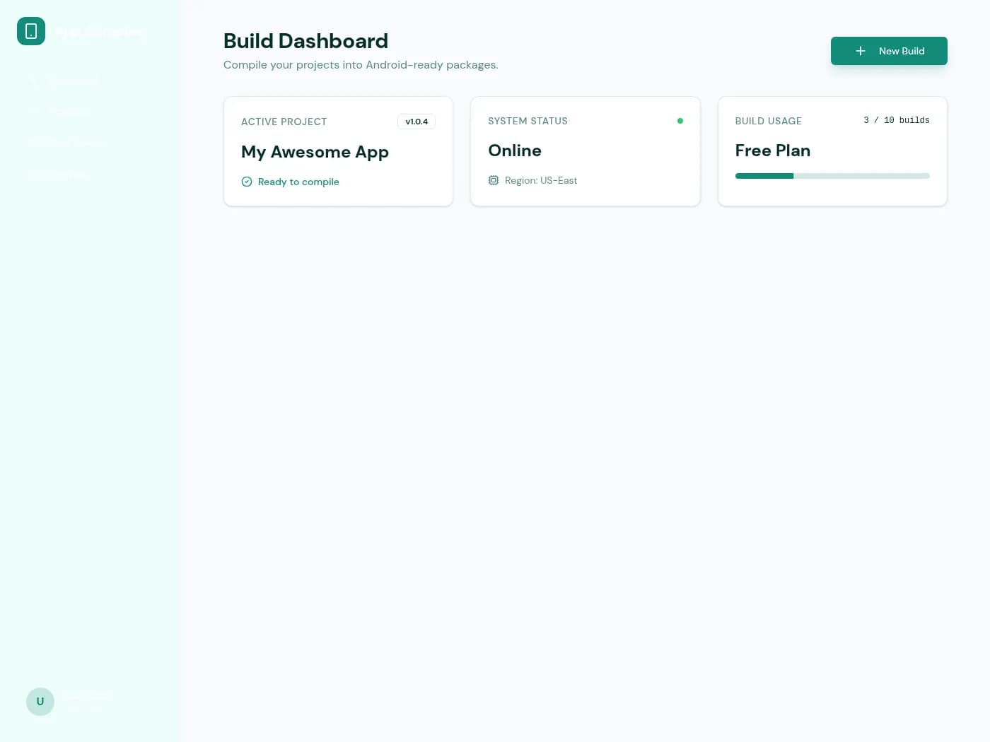 Android App Compiler