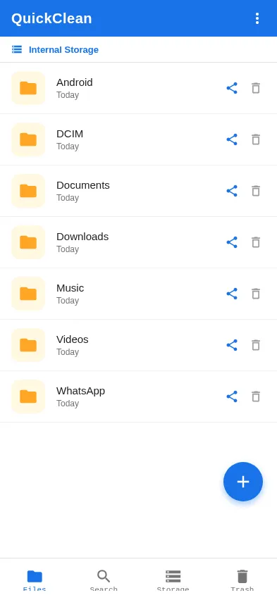 QuickClean File Manager
