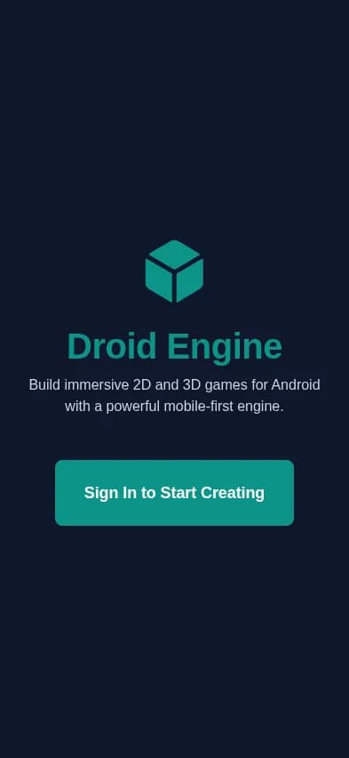 Droid Game Engine
