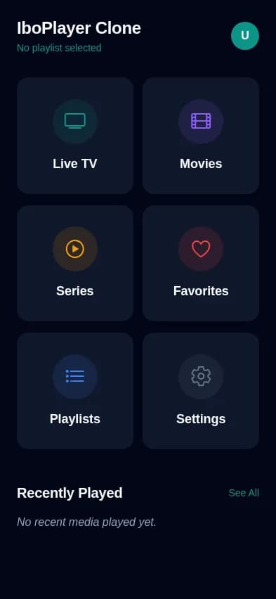 IboPlayer Clone Android