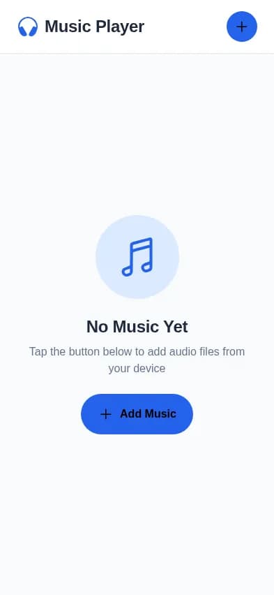 Android Music Player