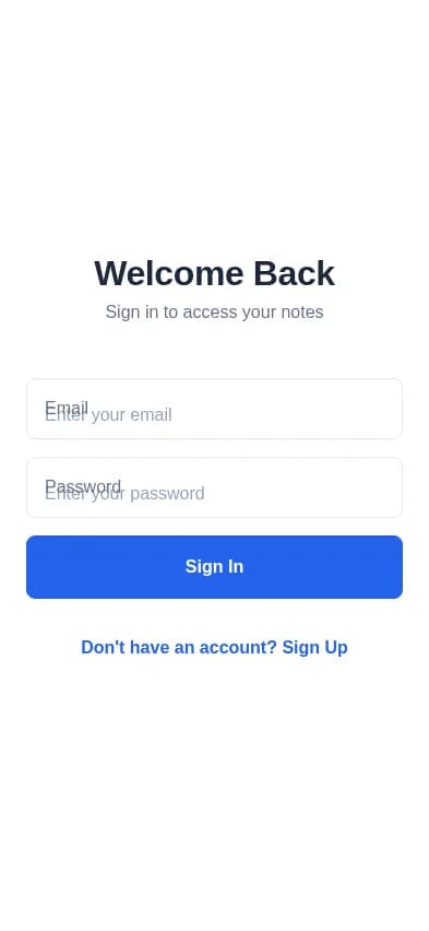 Feature-Rich Android Notepad
