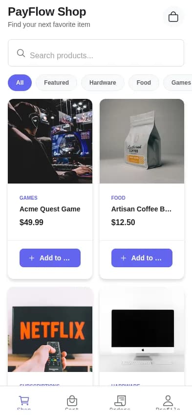 Android Pay App