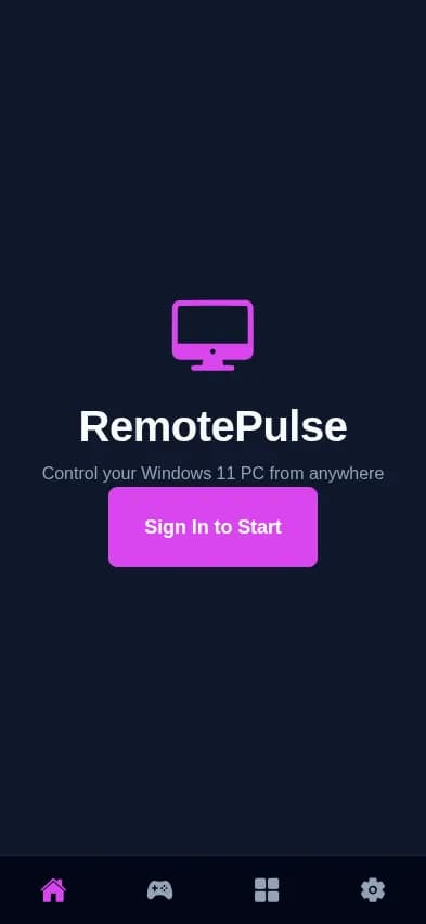 RemotePC Android Control