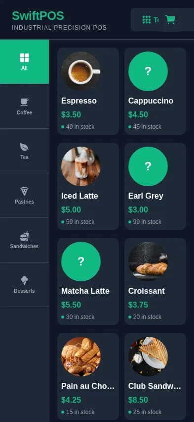 SwiftPOS Android App