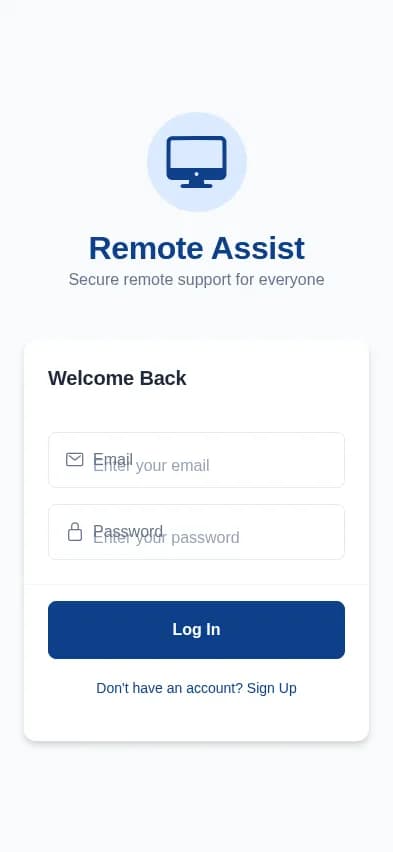Remote Assist Android
