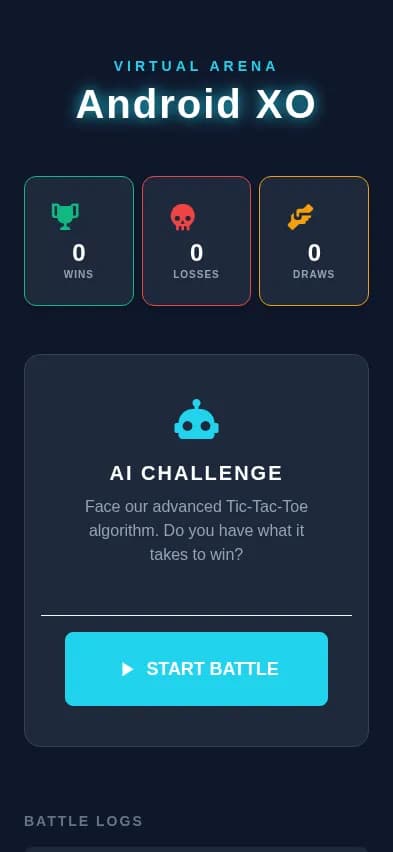 Android XO Challenge