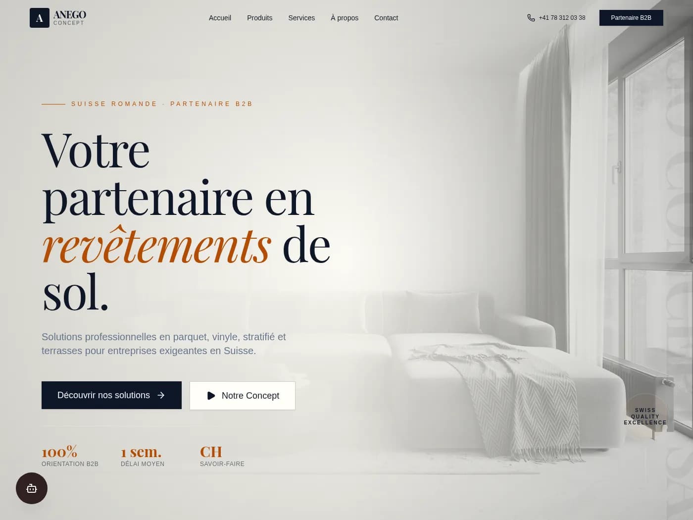 ANEGO Web Revamp