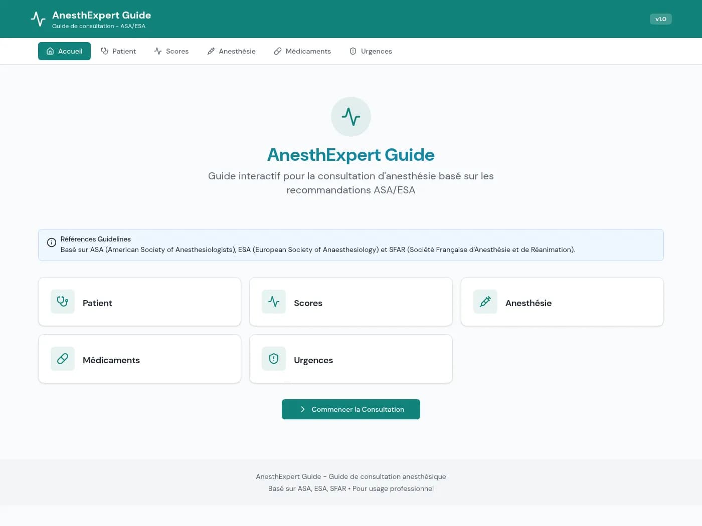 AnesthExpert Guide