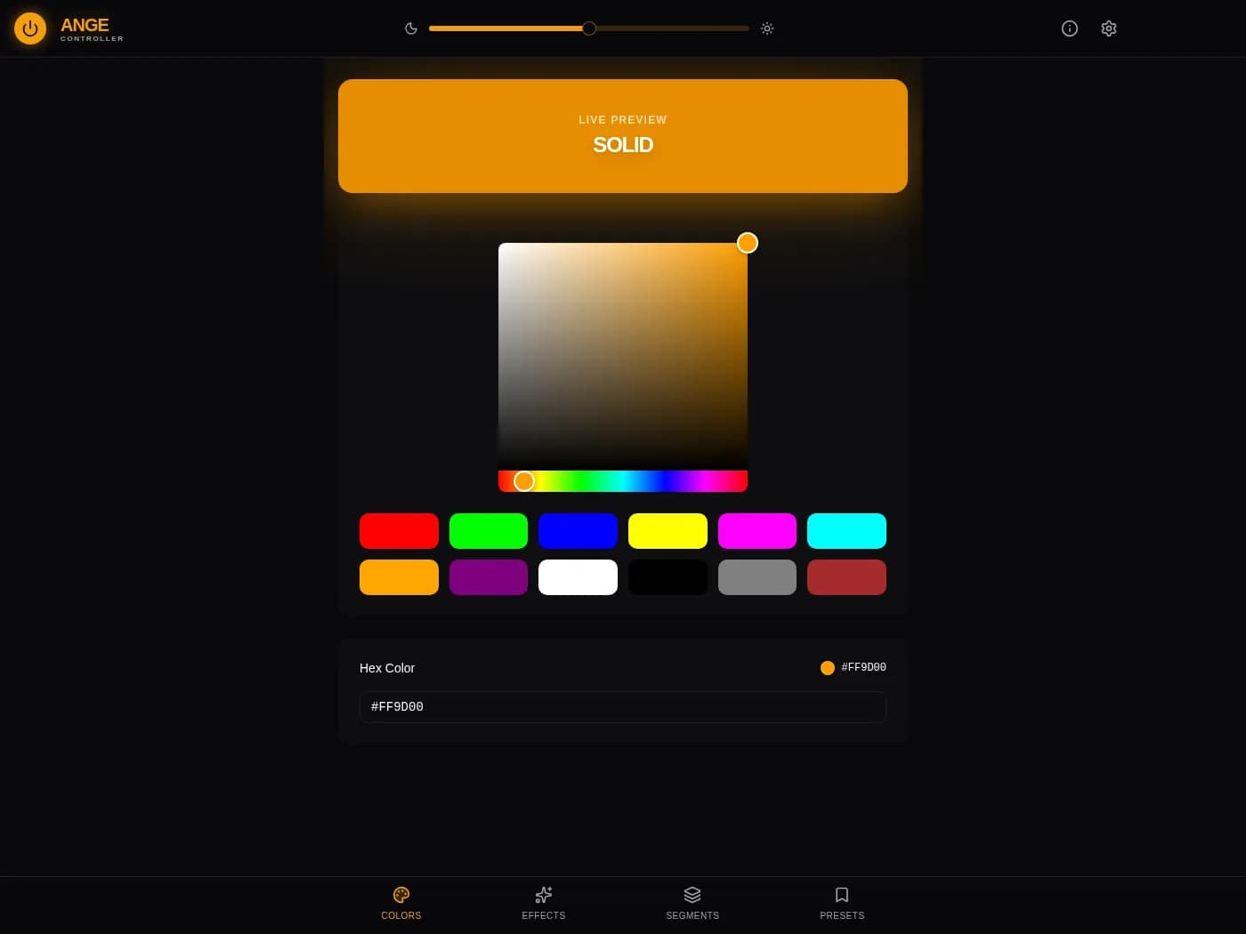 Ange LED Controller