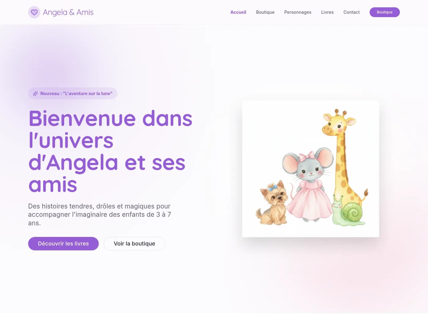 Angela & Friends Books