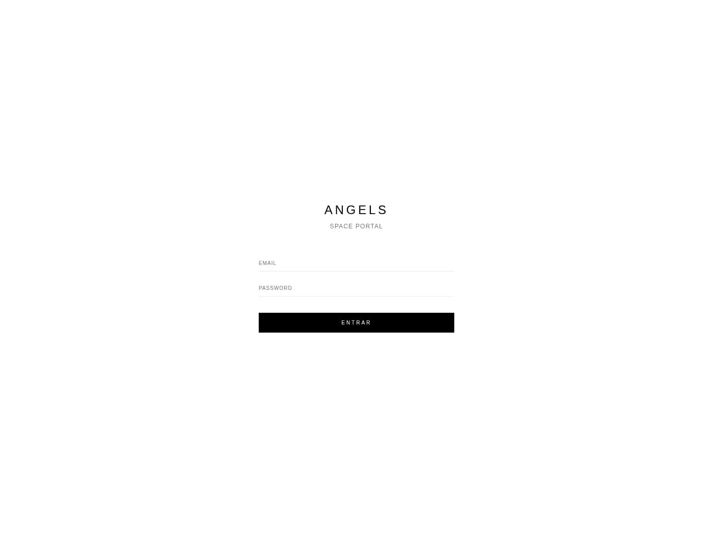 Angels Admin Portal