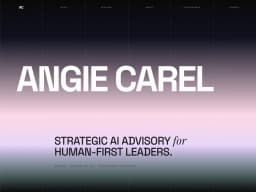 AngieCarel Home Refresh