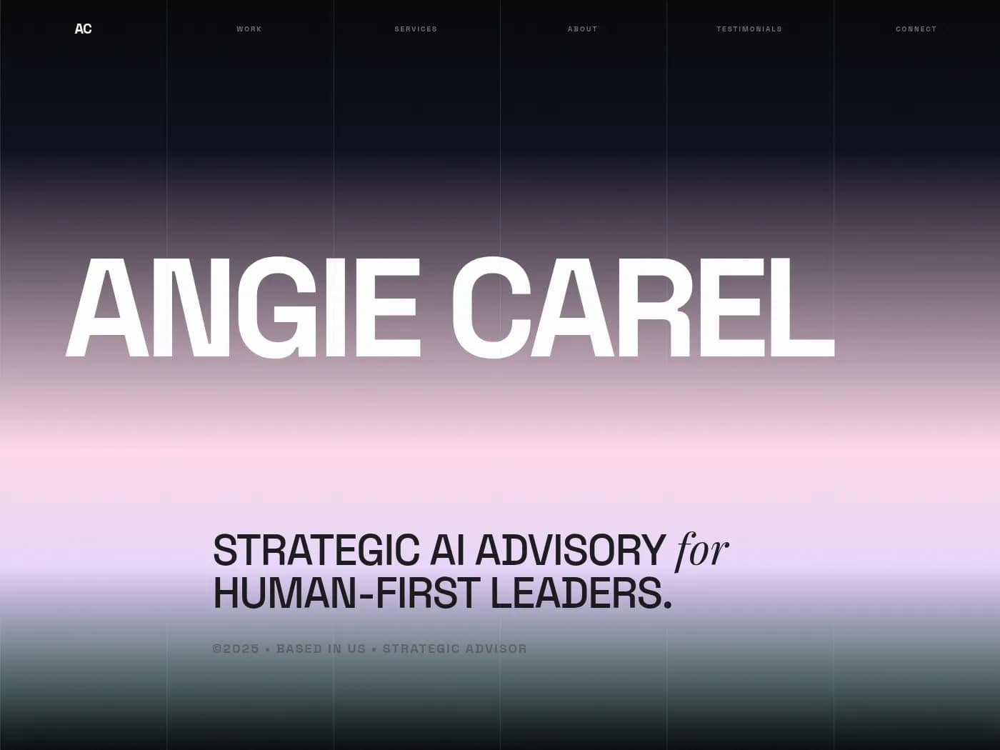 AngieCarel Home Refresh