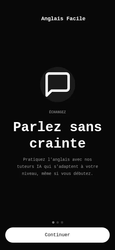 Anglais Facile Mobile
