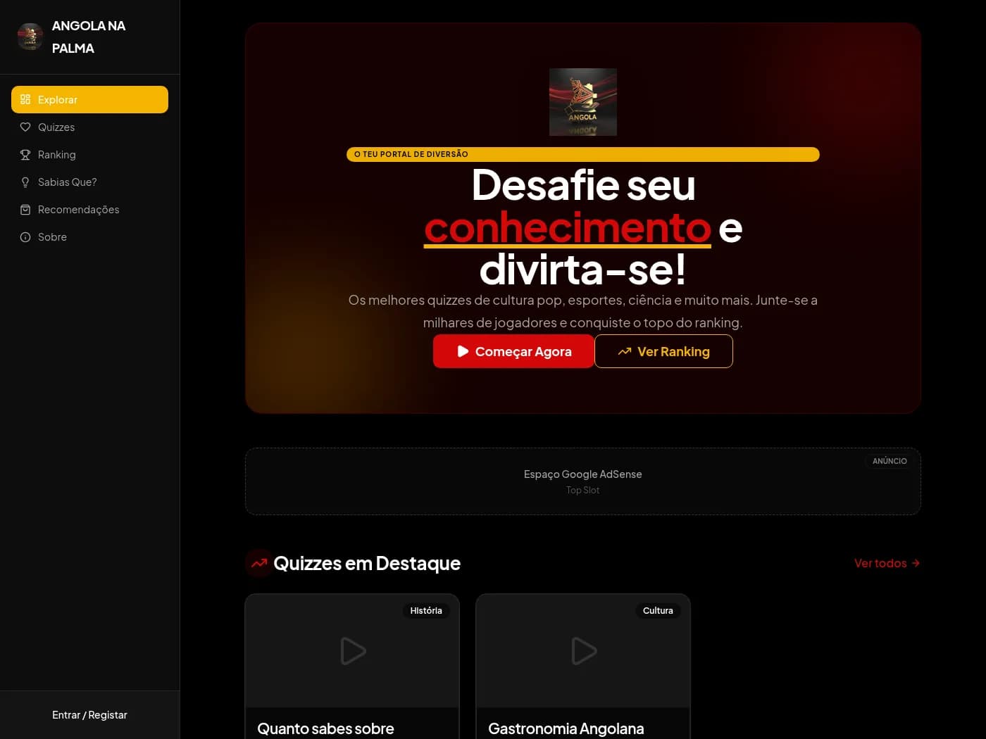 Angola na Palma