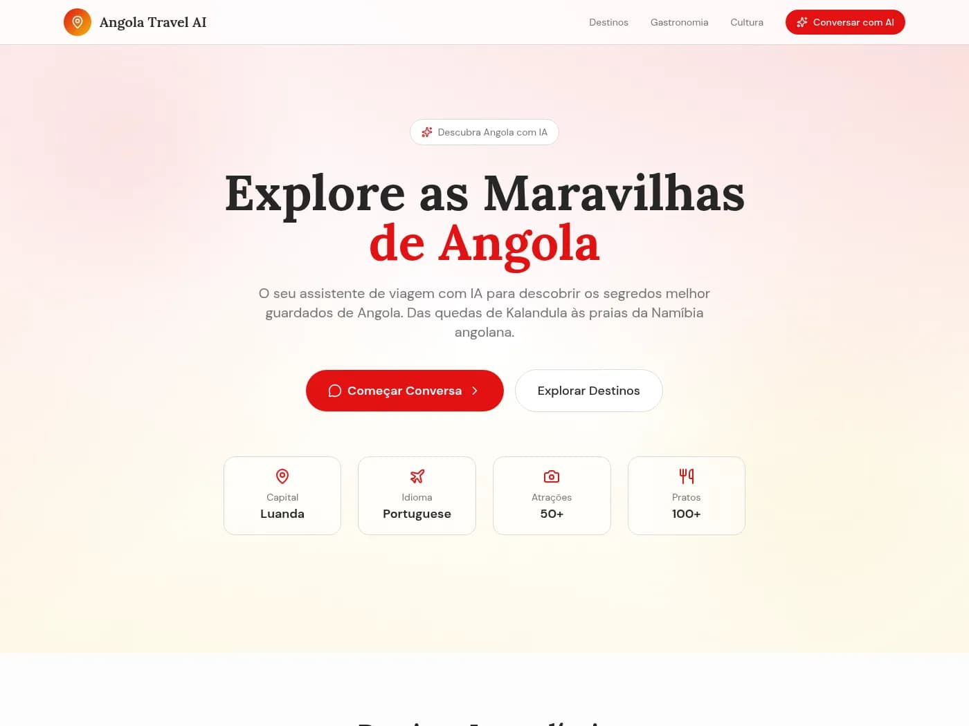 Angola Travel AI