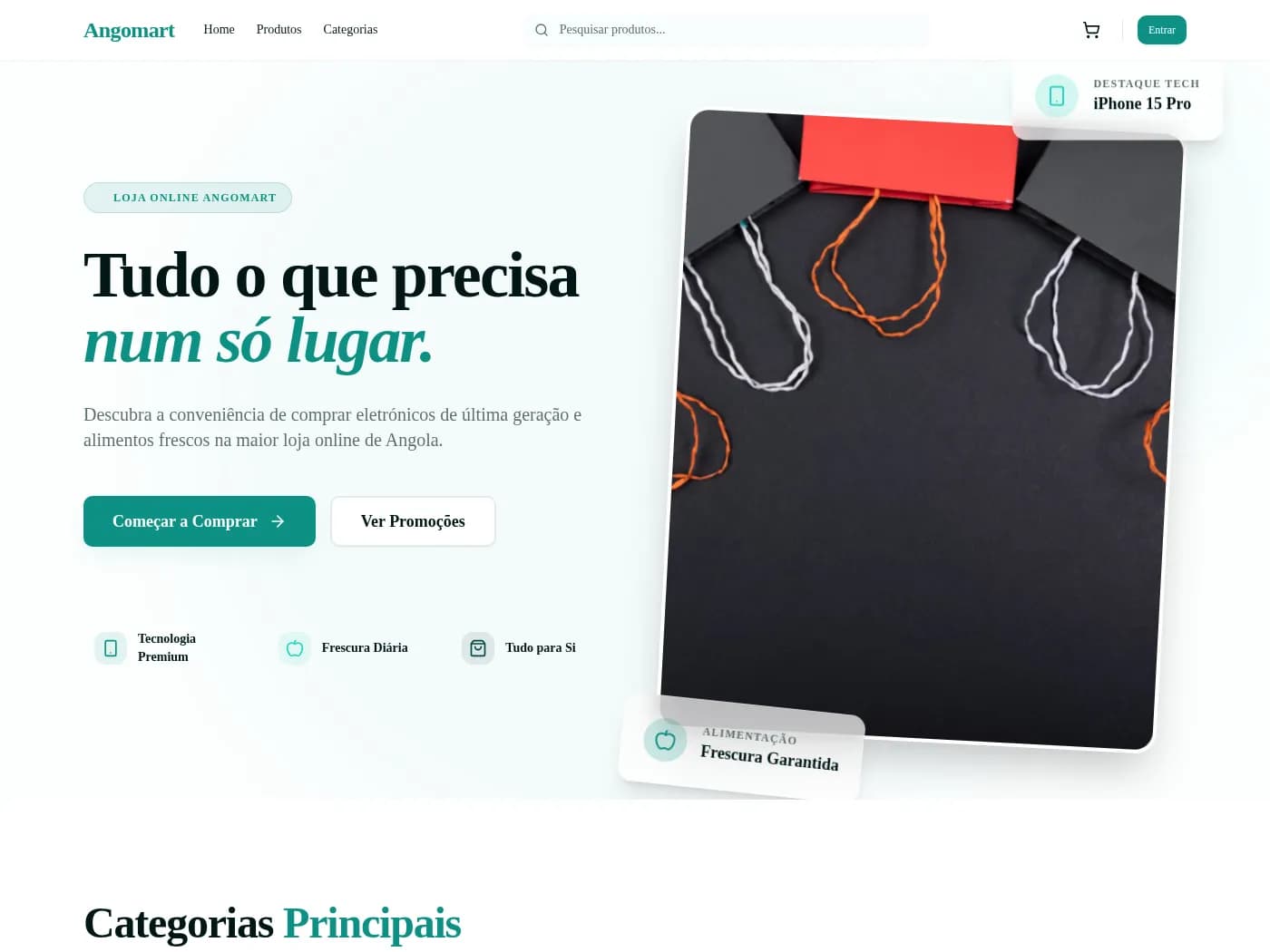 Angomart Shop Online